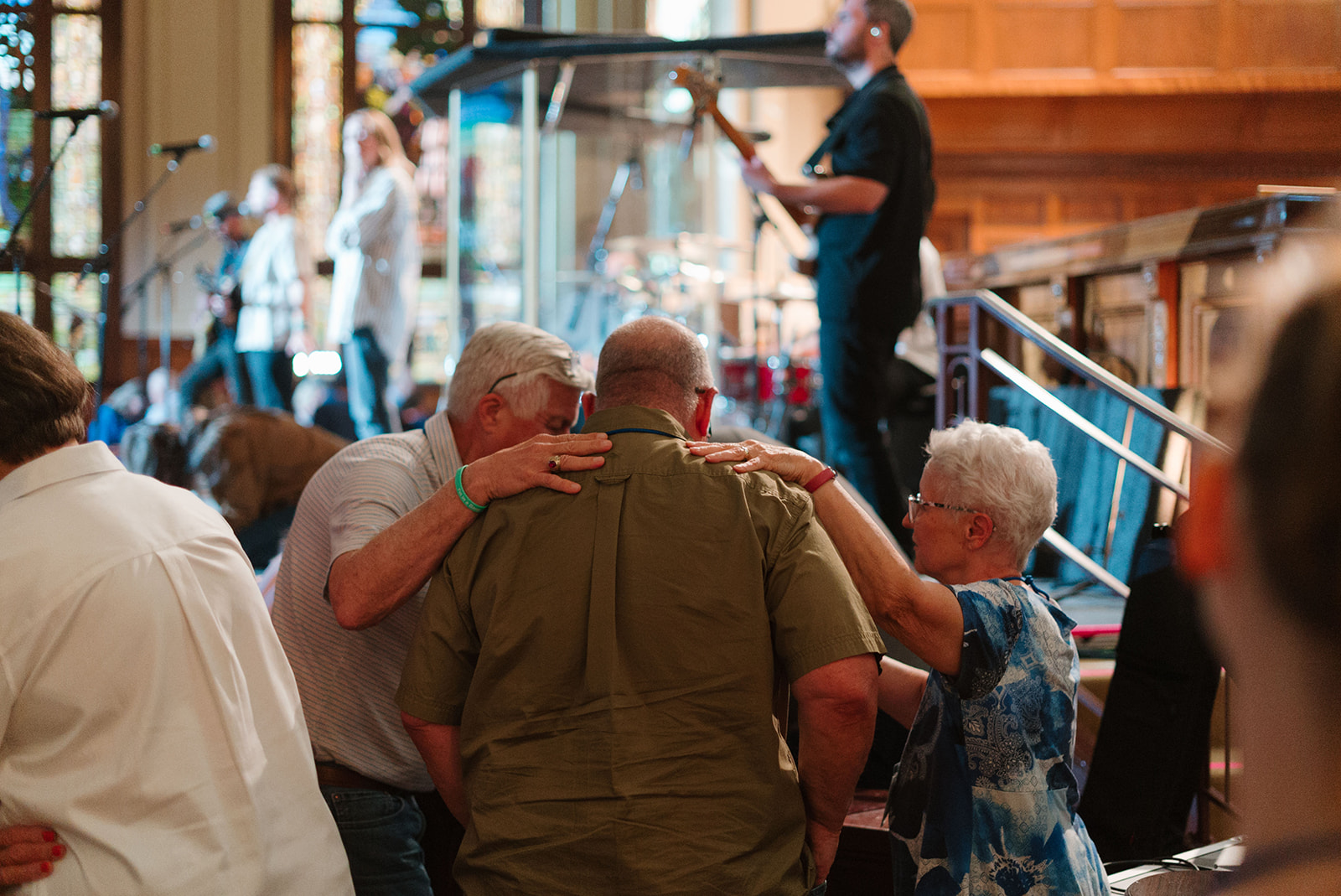 Announcing the Prayer Team | Trinity GMC